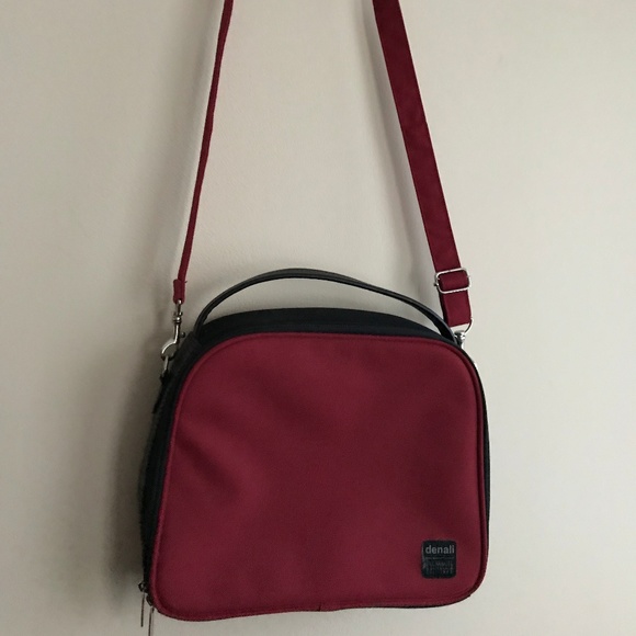 Denali | Bags | Denali Burgundy Shoulder Bag Case | Poshmark